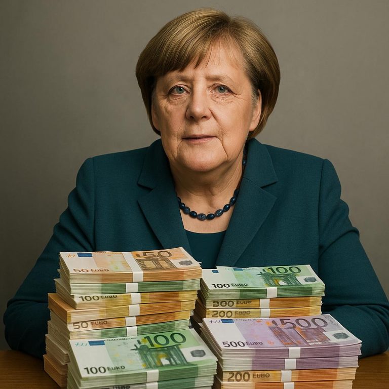 Angela Merkel Vermögen - lohnschau.com – Vermögen & Gehälter von Stars ...